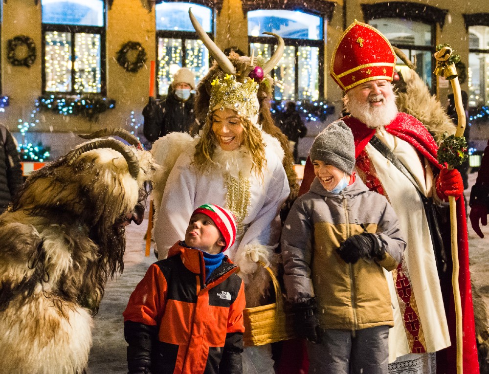 The March of Saint Nicholas and the Krampus
