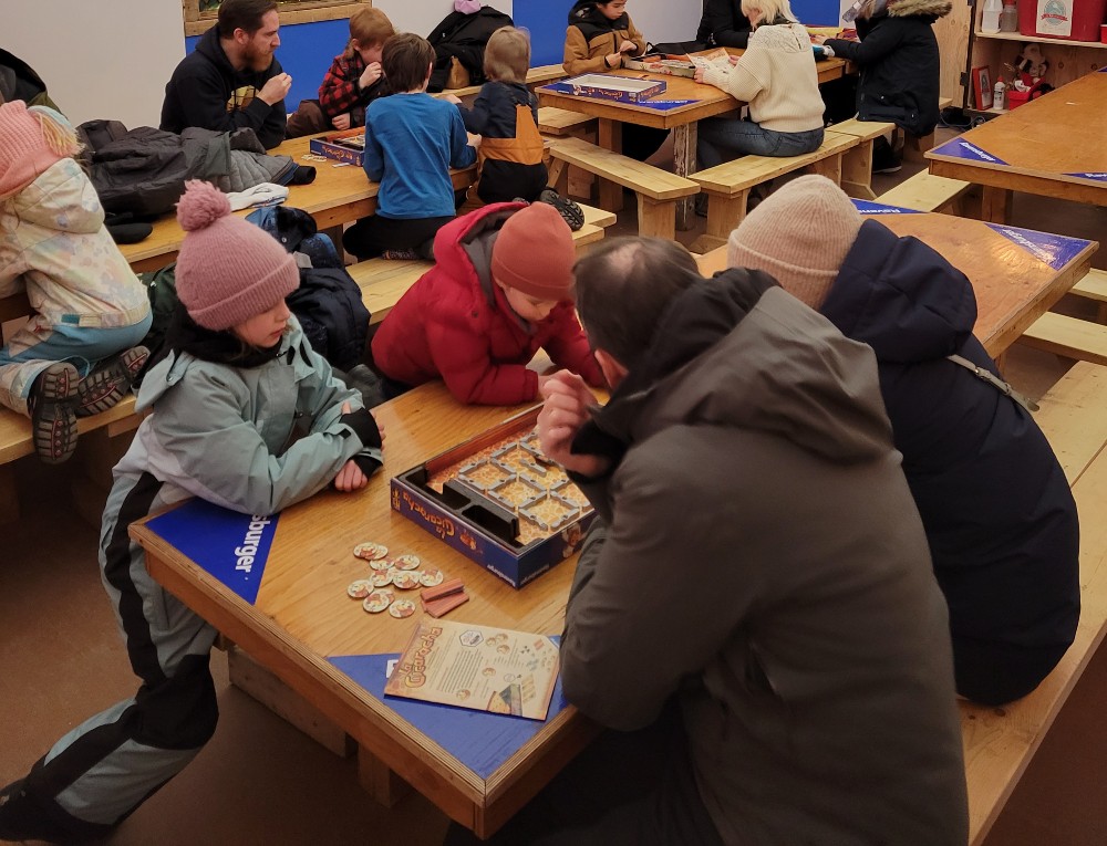 Ravensburger Board Games Evening